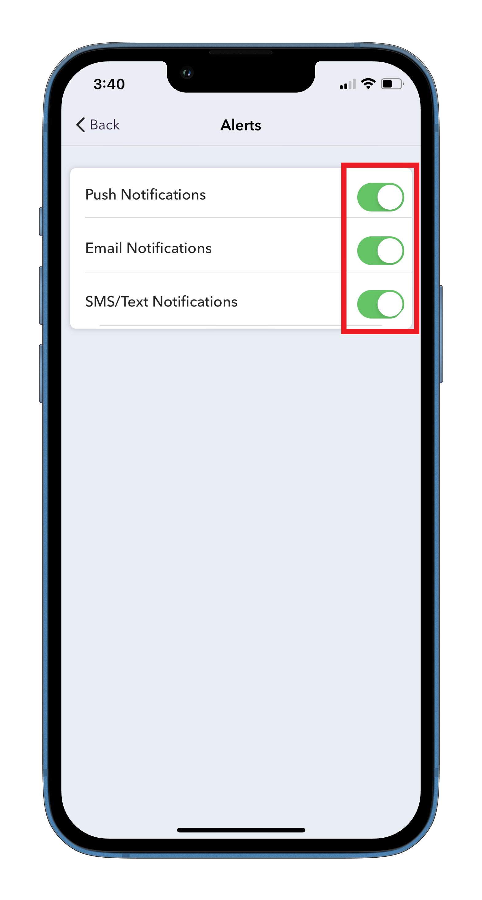 How Do I Turn On My Notifications/Push Notifications? – Frictionless ...
