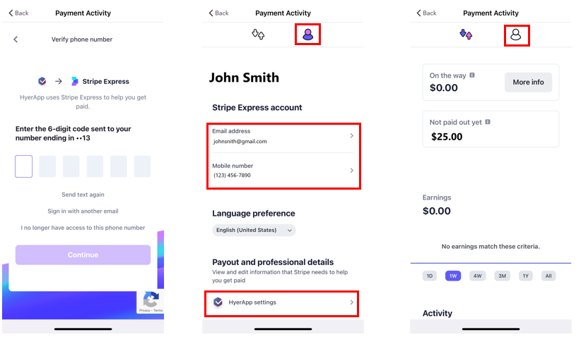 Updated Stripe Dashboard – Frictionless Enterprises, LLC