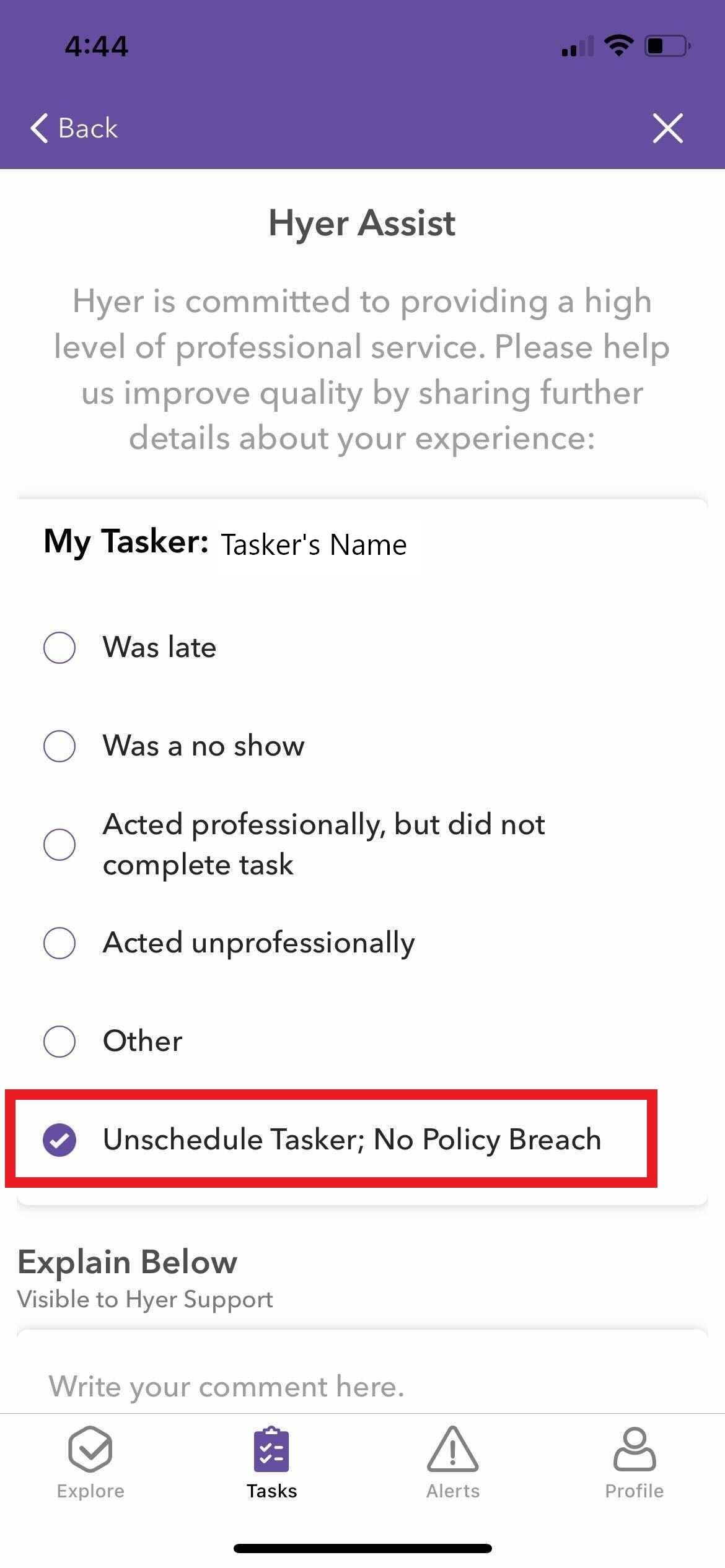 How do I Cancel a Task / What Happens When I Cancel a Task? (Customer ...